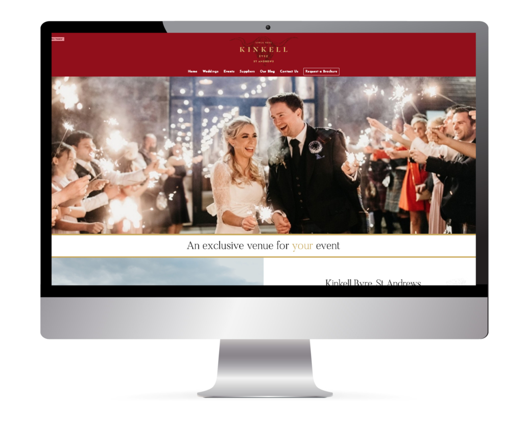 Kinkell Byre Services Website