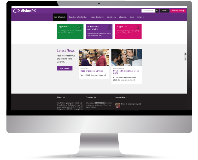 Leading Website Development VisionPK