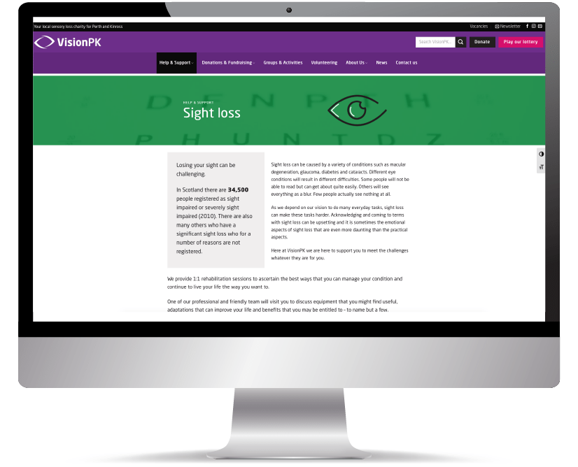 Leading Website Development VisionPK