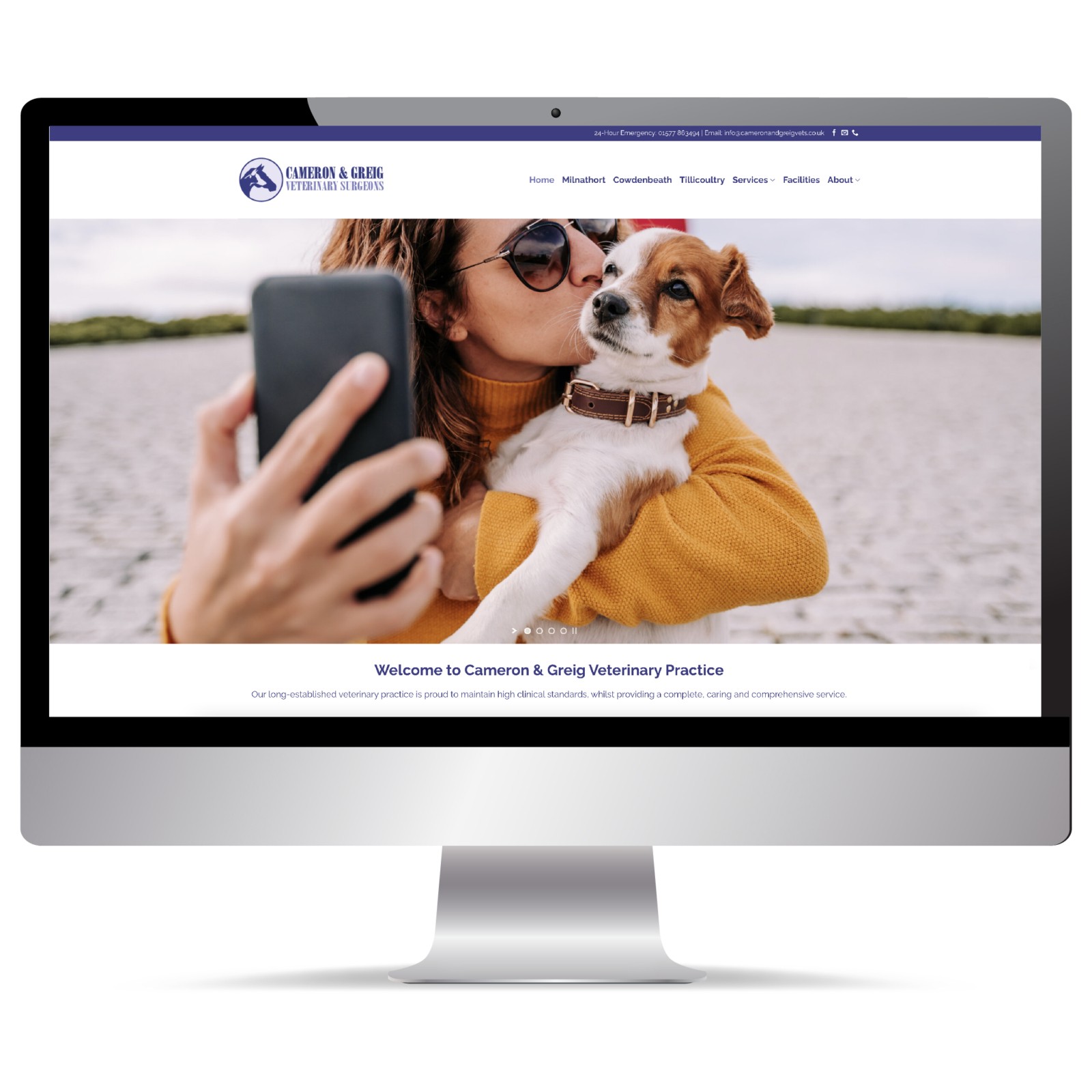 Website development Vets Perth