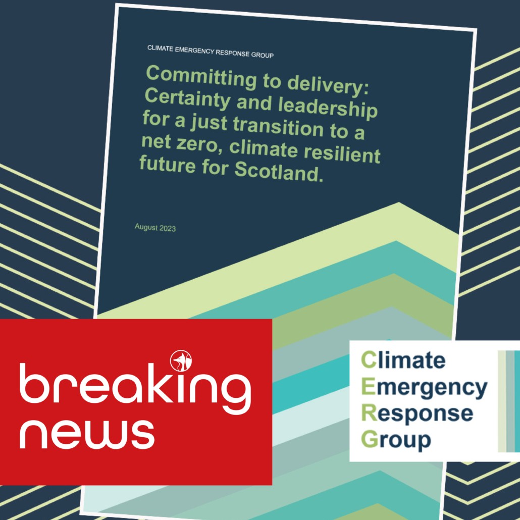 New Report: Scottish Government urged to meet climate challenge head on and seize opportunities ...