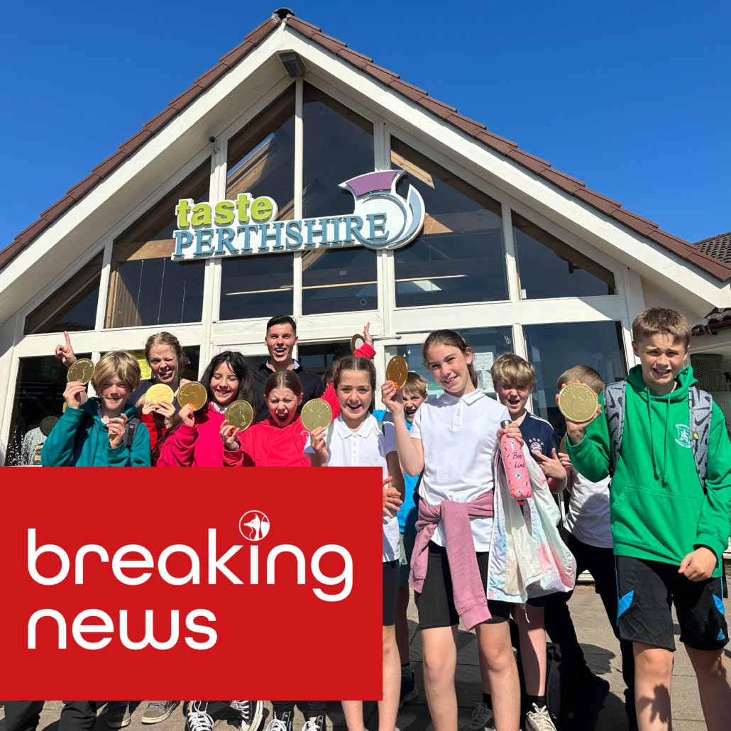 Bankfoot Primary pupils given a Taste (Perthshire) of working in ...