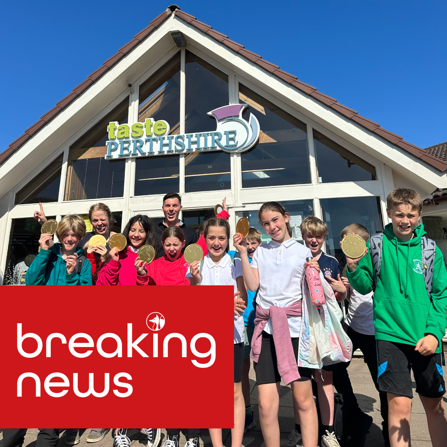 Bankfoot Primary pupils given a Taste (Perthshire) of working in ...