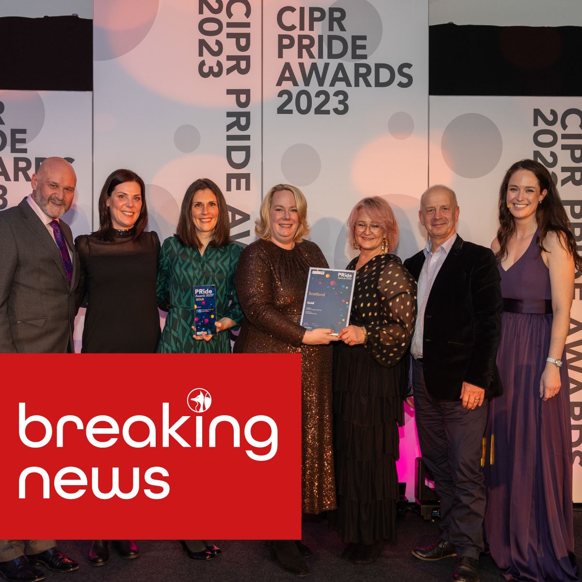 Cunningly Good Group wins Small PR Consultancy of the Year at Scottish ...